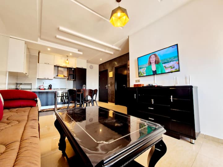 Modern Family Apartment Well Equipped + Ac & Wifi - Agadir