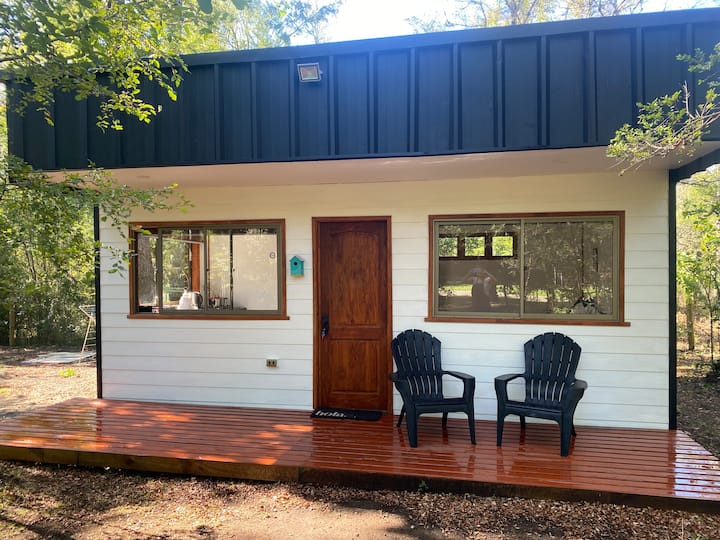 Cabaña Un Ambiente, Completa - Pucón