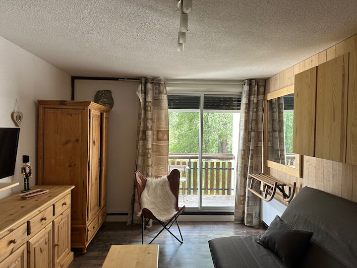 Appartement Proche Des Pistes - La Foux d'Allos