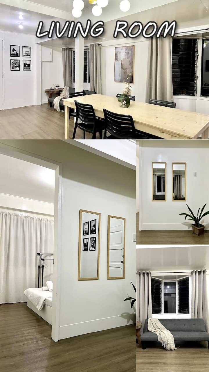 Solo Apt. Unit
For 2 To 6 Pax
4 Mins Ride To Town - Baguio