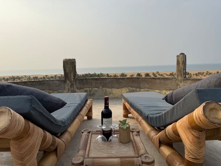 Ruim Appartement Op Begane Grond Nabij Strand - Cotonou