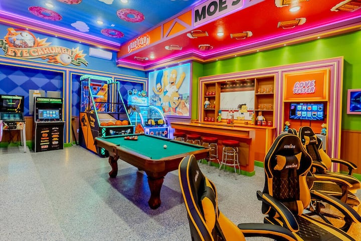 New Disney-themed Luxury 15 Bdr At Paradiso Grande - Orlando, FL