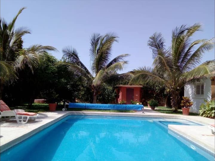 Villa D'exception à Saly - Sécurité & Confort 24/7 - Sénégal