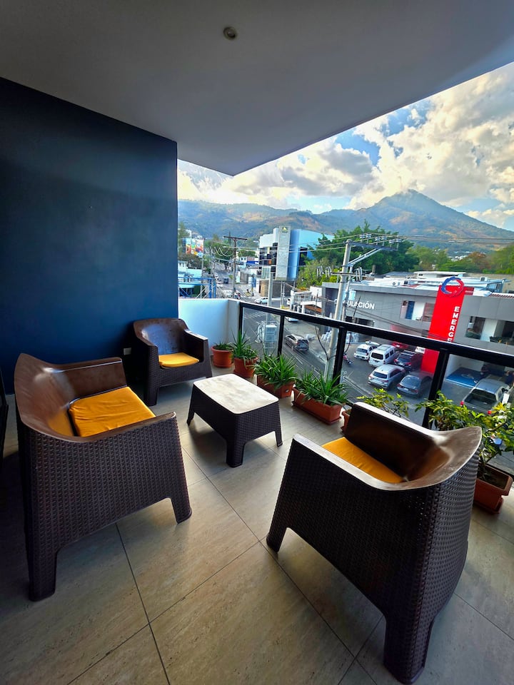 Two Apt In Torre 91, Total Of 6 Bdr W A/c 10 Beds - San Salvador (El Salvador)