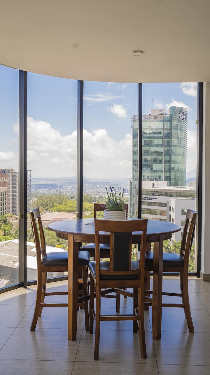 Two Apt In Torre 91, Total Of 6 Bdr W A/c 10 Beds - El Salvador