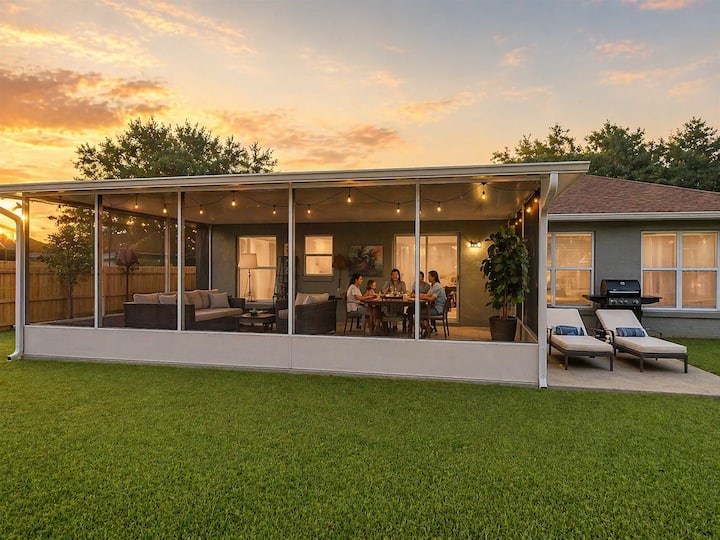 Spacious, Family Retreat Near Orlando Attractions - Clermont, FL