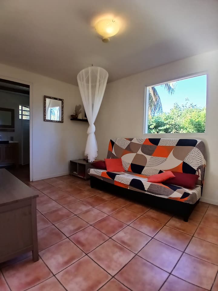 Bungalow Tropical Avec Piscine Et Jardin - Guadeloupe
