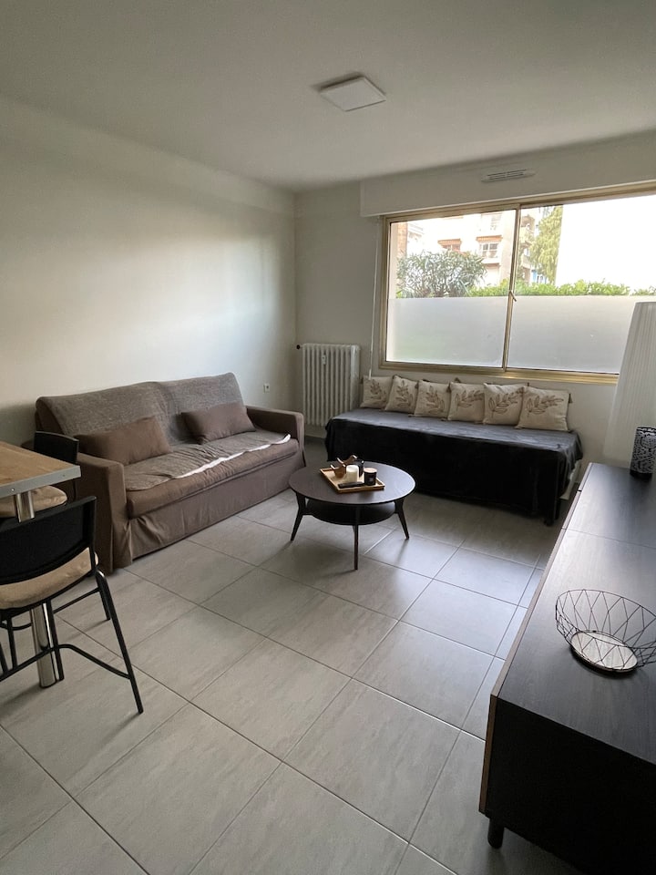 Location Studio 2 Couchages - Beaulieu-sur-Mer
