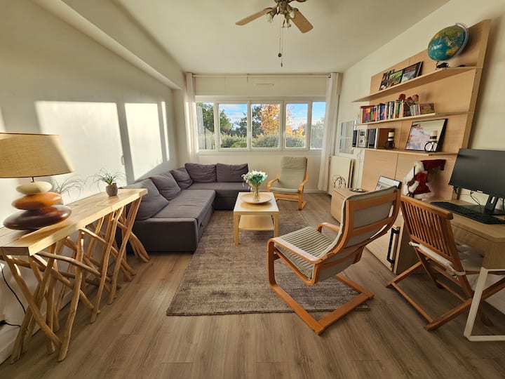 Appartement Lumineux - Parc Du Val De Chézine - Saint-Herblain