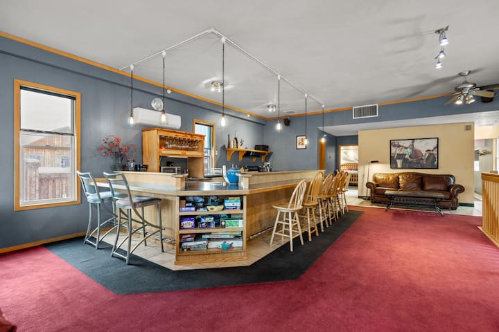 Whitefish Historical Flat - ホワイトフィッシュ, MT