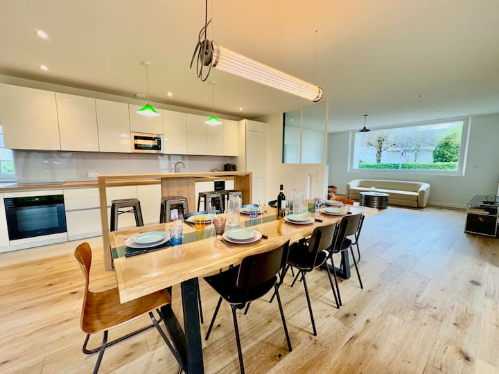 Magnifique Longère Entre Mer & Port De Vannes - Arradon