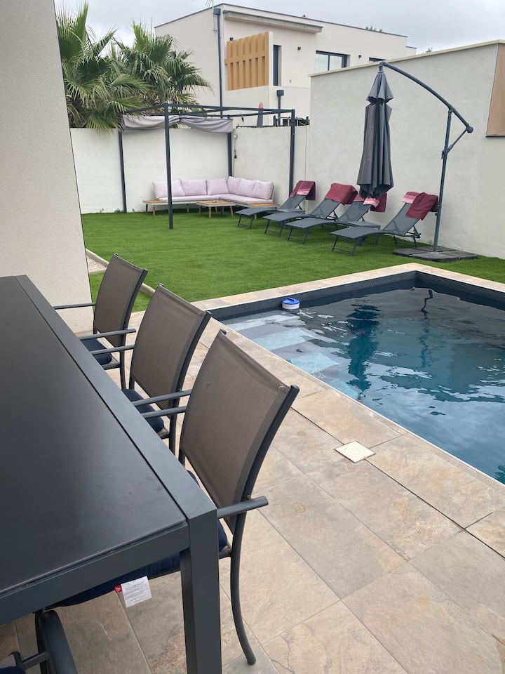 Villa - 500m De La Plage - Marseillan