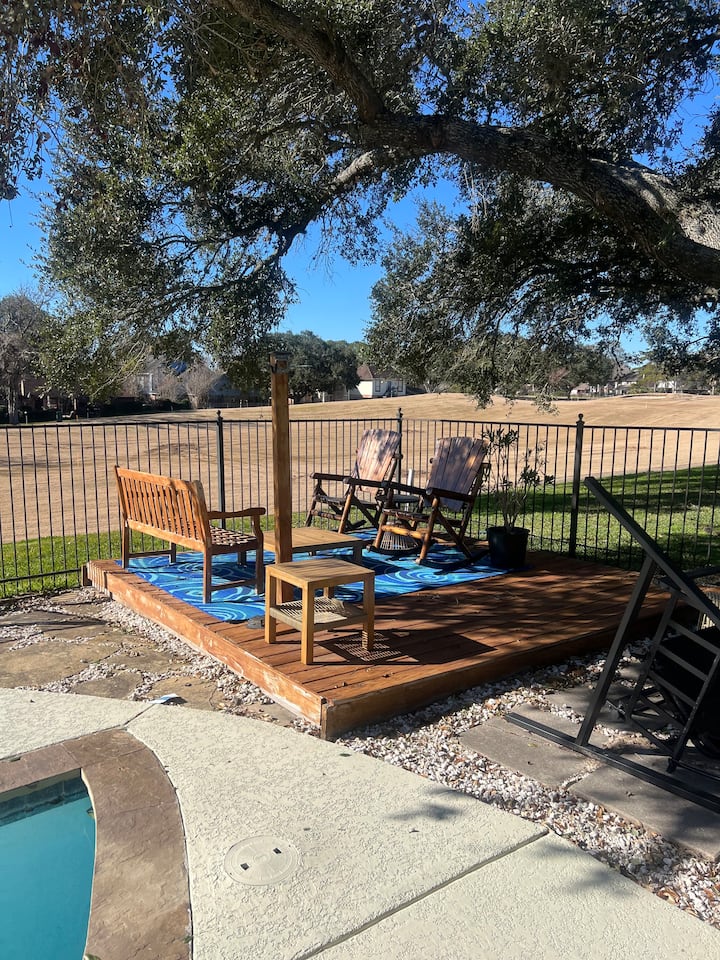 Course View W/pool, Games Enjoy! - Missouri City, TX