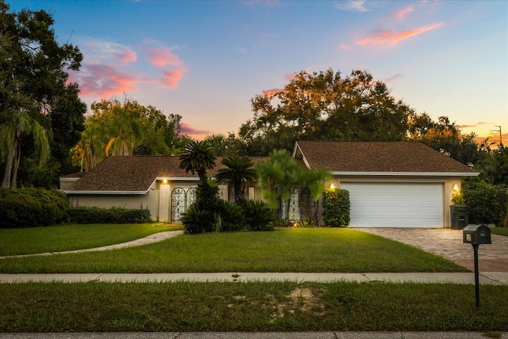 Dream Home W Pebbletec Pool - Dunedin, FL