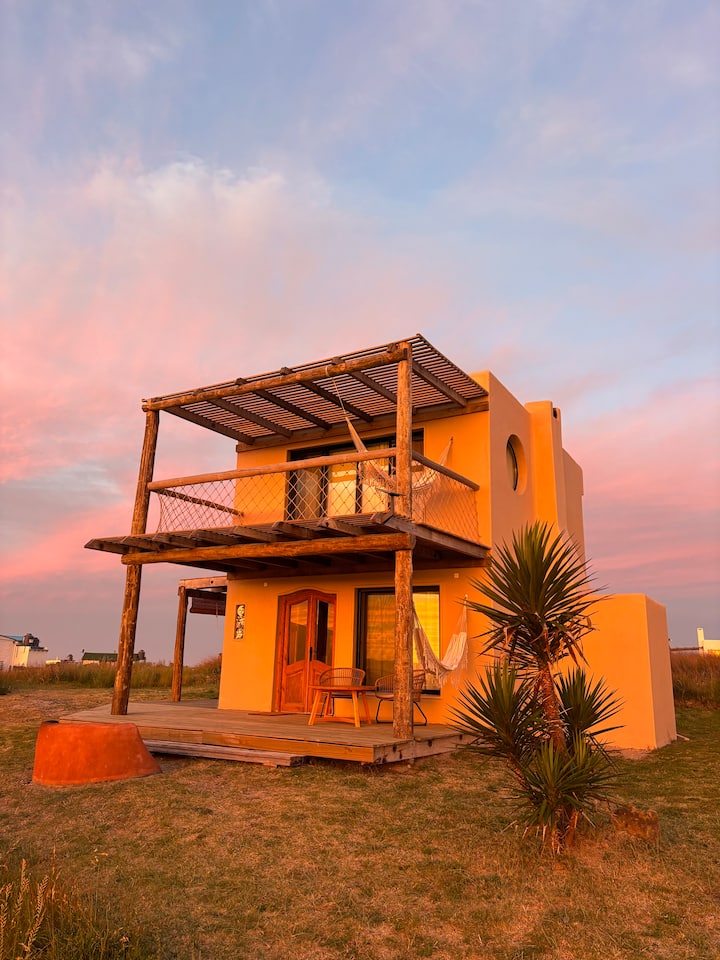 La Casa De Luz - Hasta 6 Personas En Cabo Polonio - Cabo Polonio