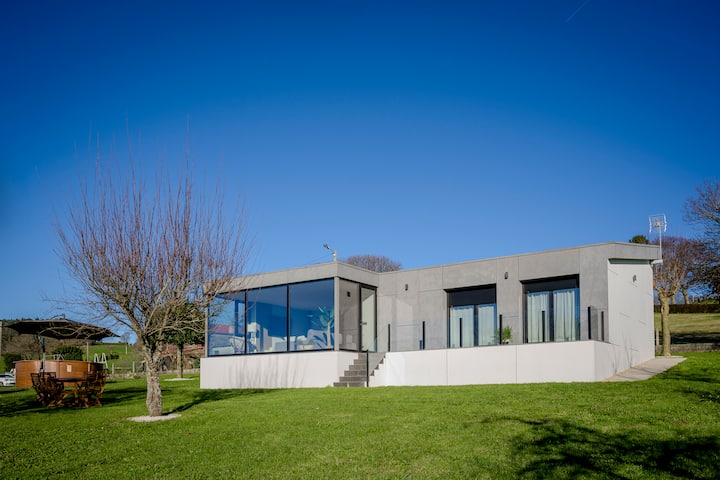 Casita Moderna Llena De Encanto - Galicia