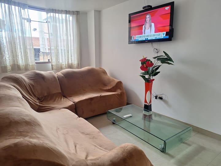 Lindo Departamento Céntrico 3 Camas 6 Personas - Cajamarca, Perú