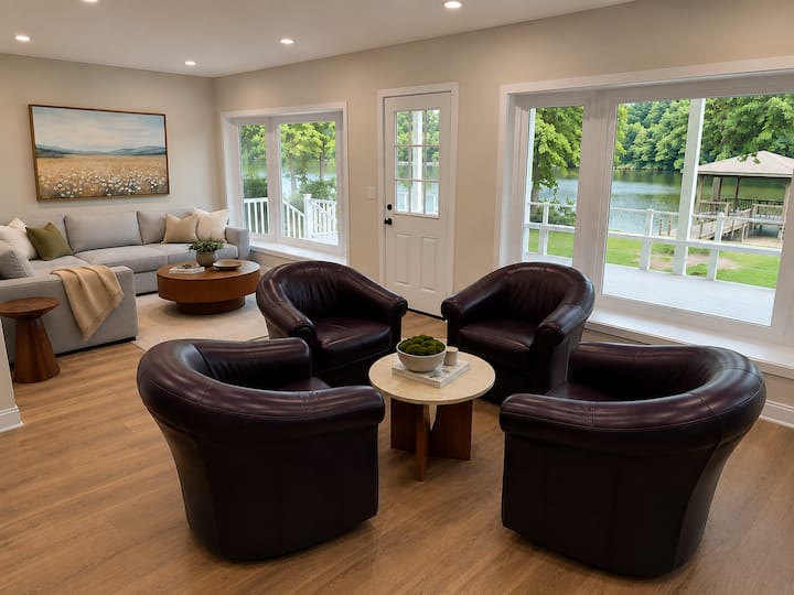 Fox River House With Boat Dock - Crystal Lake, IL