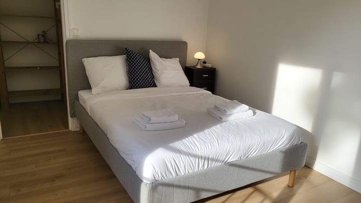 Grand 2 Pièces à 15min De Paris - Métro 4 à 6min - Arcueil