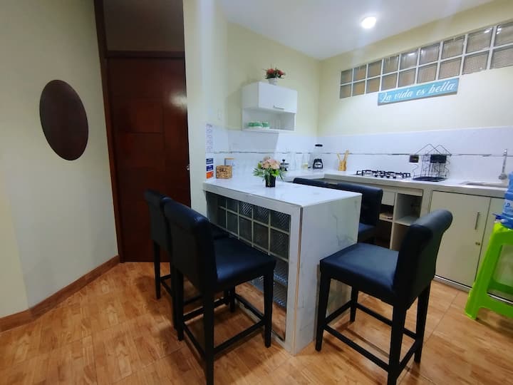 Mini Departamento Amoblado En Pacasmayo 3er Piso - Pacasmayo