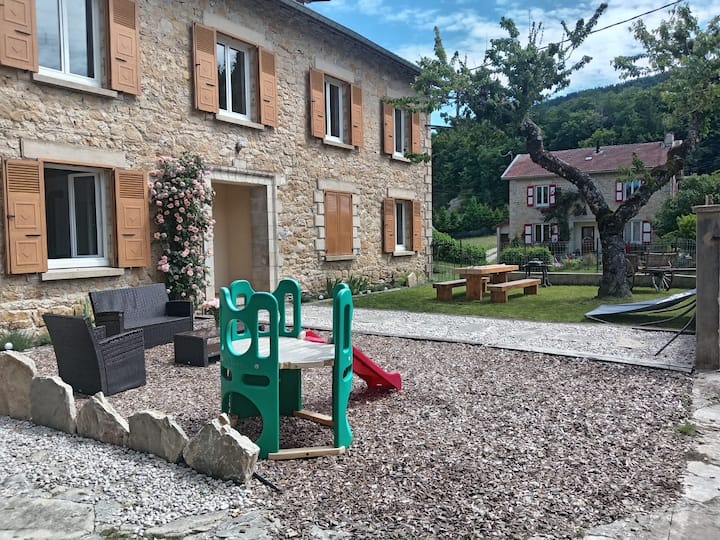 Côté Maurice - La Chapelle-en-Vercors