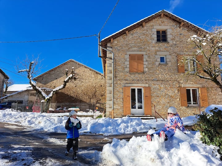 Côté Maurice - La Chapelle-en-Vercors