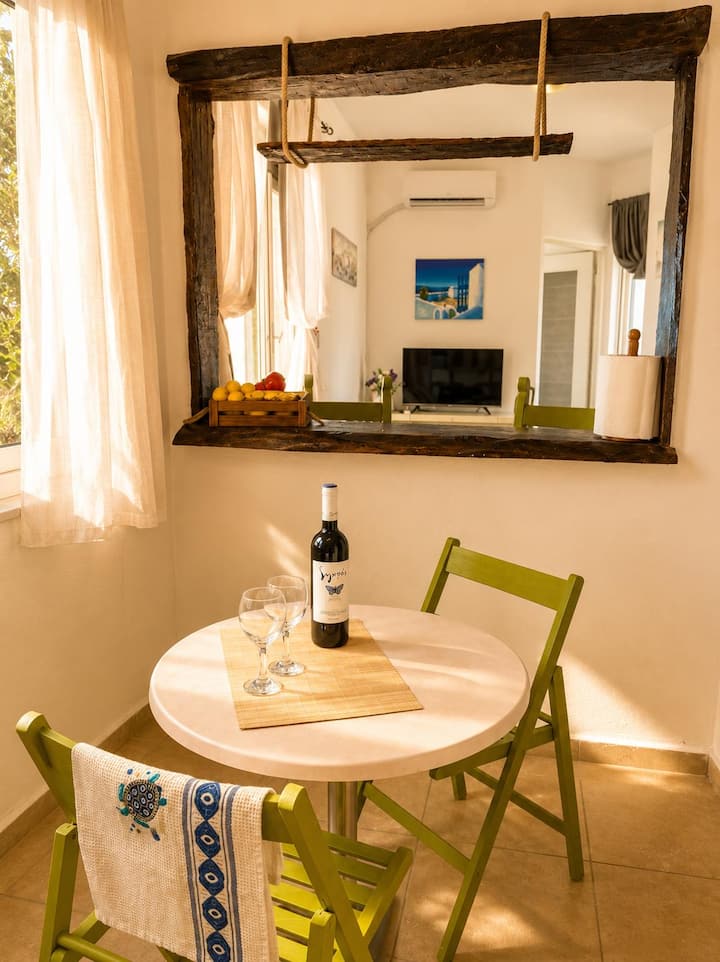 Infinity Sea View Studio - Agios Nikolaos