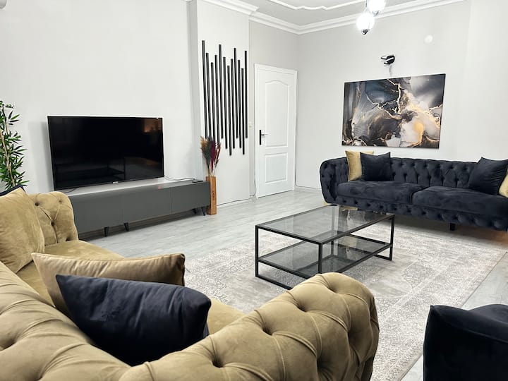 Site Içinde 3+1 Lüks Daire (Klimalı, Balkonlu) - Mardin