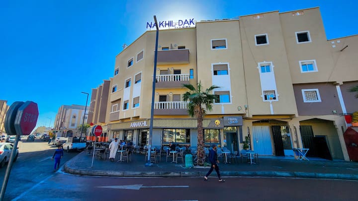 Hotel Nakhil Dak Hay Essalam - Dakhla