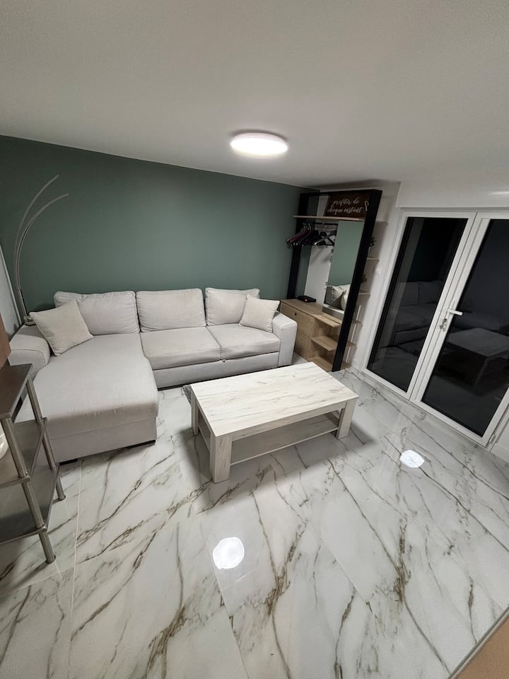 Studio Sous-sol Indépendant - Carentan