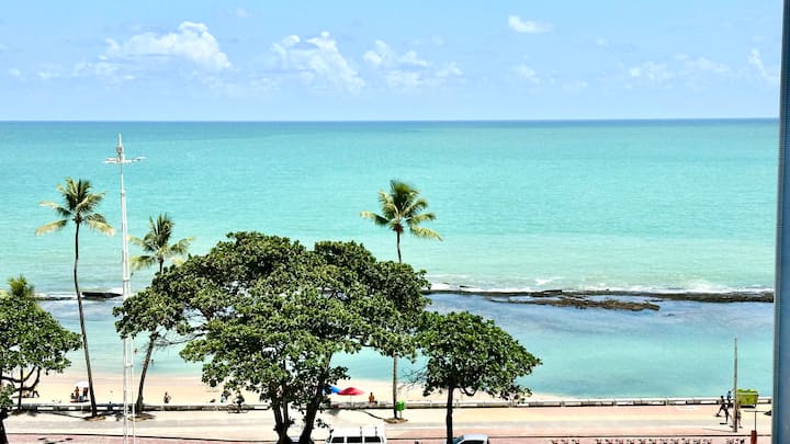 Vista Do Transatlantico Beiramar - Boa Viagem