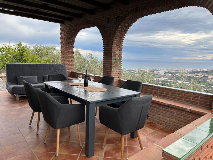 Tu Casa Rural A 5 Min De La Playa, Villa Baeza - Torrox