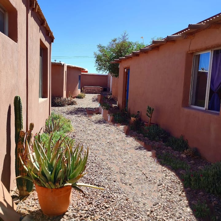 Casa Completa 2 Quartos Rústica - (Casa4) - San Pedro de Atacama