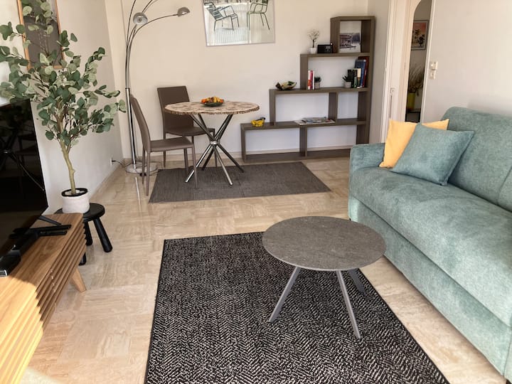 Beau 2 Pièces Grand Balcon - Cannes