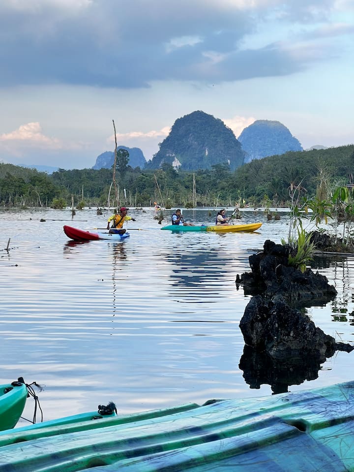 Secret Local House Atnongthale - Ao Nang