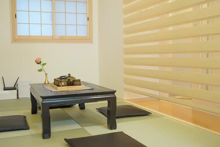 【楓の宿3号館】大正站/直达关西机场/环球影城12分钟/心斋桥難波7分钟/办公桌/婴儿床/大阪ドーム - Osaka