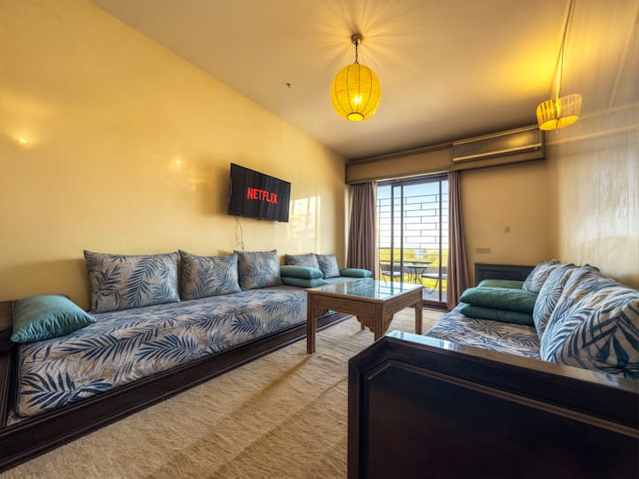 Guéliz – Spacieux 2 Chambres, Cœur De Marrakech - Marrakech