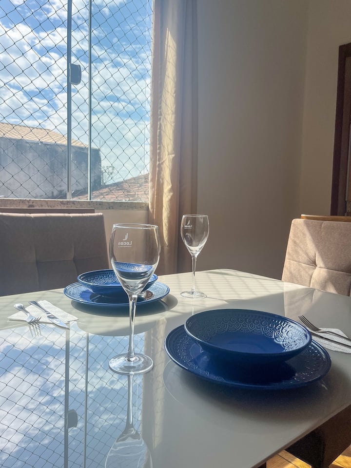 Apartamento Aconchegante (Espaço Inteiro) - Vitoria