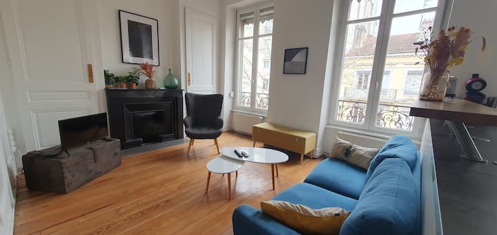 Chez Raph Loft 15 Minutes à Pied Lyon Part Dieu - Lyon