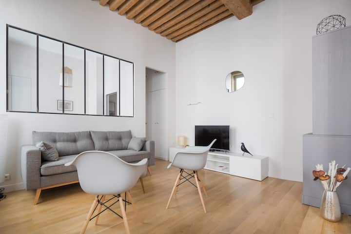 Chez Jerem Très Beau Loft Hyper Centre Lyon Opéra - Lyon