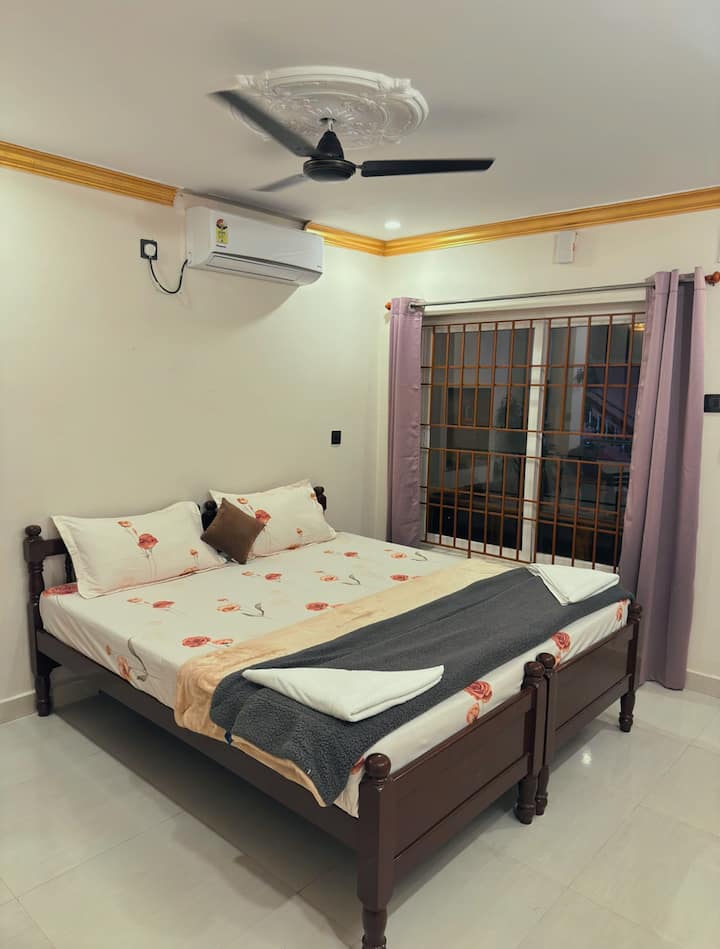 “Beachfront Comfort | Spacious! - Mahabalipuram