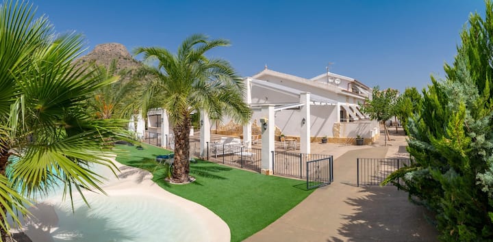 Bungalow De 3 Habitaciones - Elche