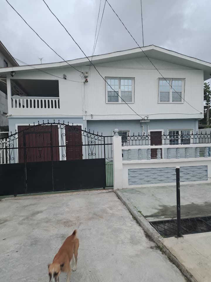 Upstairs Apartment For Rent - Guyana