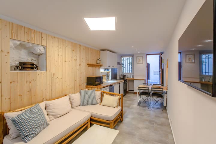 Maison De Pêcheur Dans Le Quartier Du Safranier - Juan-les-Pins