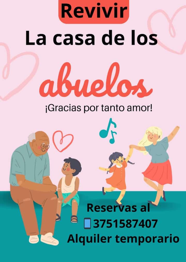 Revivir. La Casa De Los Abuelos - Montecarlo