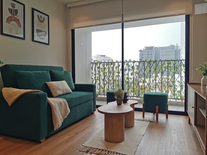 Departamento Moderno En El Centro De Miraflores - Lima