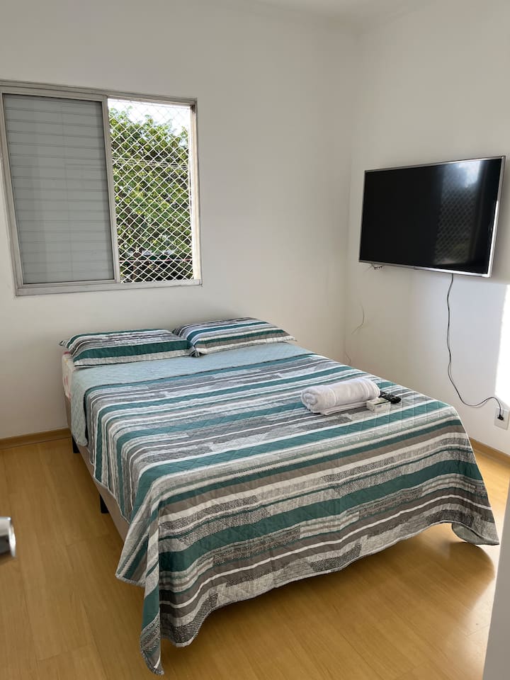 Quarto Aconchegante - カンピナス