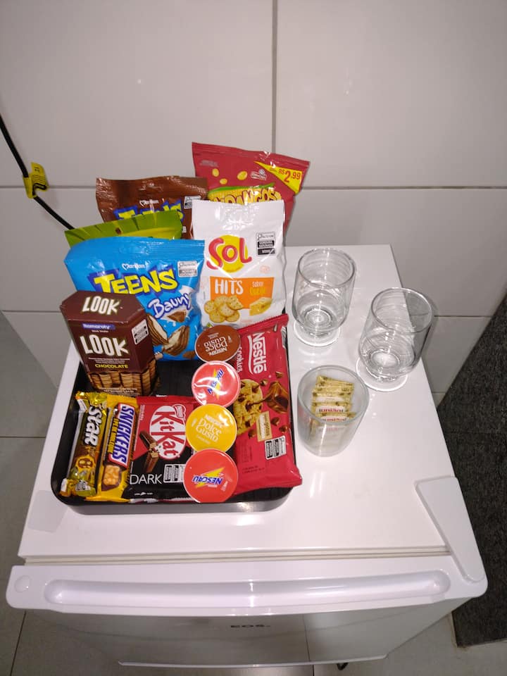 Kitnet Benzadeus - Santa Bárbara, Brasil