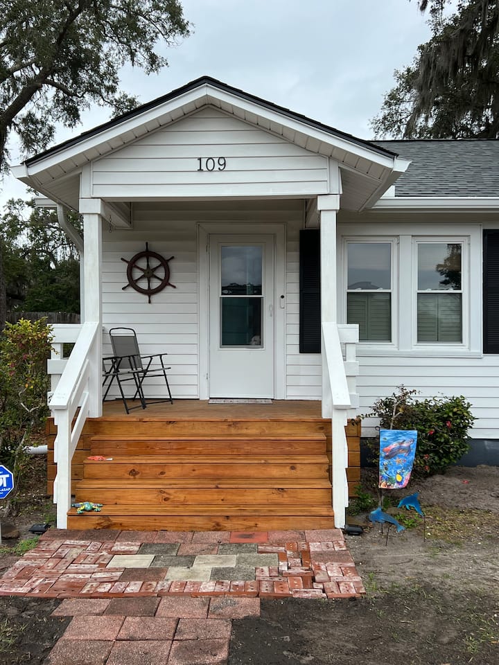 Coastal Retreat In St. Marys W/bikes-kayaks + - Amelia Island, FL