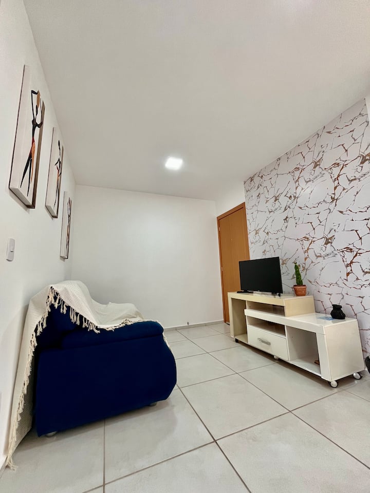 Apê No Térreo Para 04 Pessoas (Em Condomínio) - Vitória da Conquista